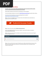 Accessing REGENT Online Portal Guide | PDF | Login | Software
