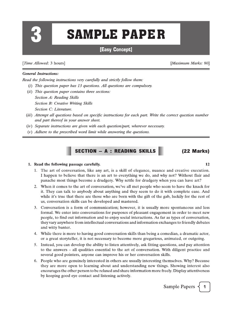 Eng Practice SQP Ead 24-25 | PDF