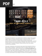 Pack Capturas e Presets Tank-G | PDF