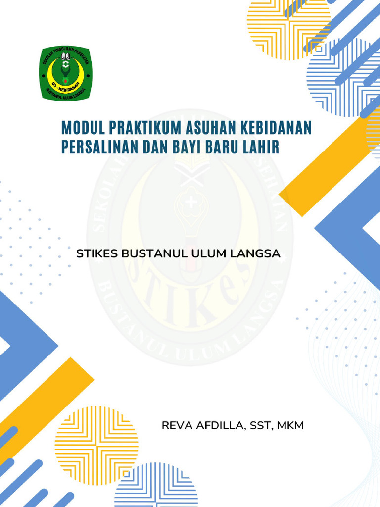 Modul Praktikum Asuhan Kebidanan Persalinan Dan Bayi Baru Lahir | PDF