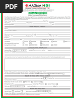 FUTURE GENERALI Motor-OD Claim Form | PDF