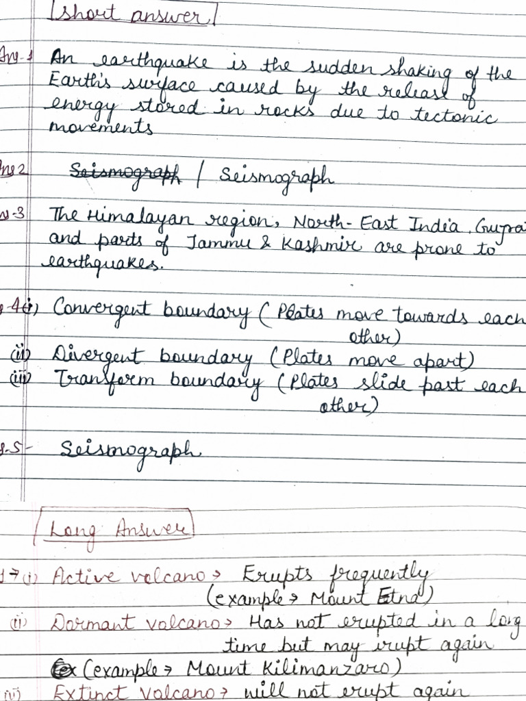 Geography Chapter 3 | PDF