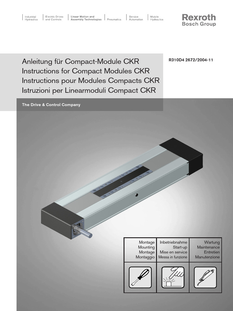 Instructions pour Modules CKR Compact | PDF | Électricité | Biens ...