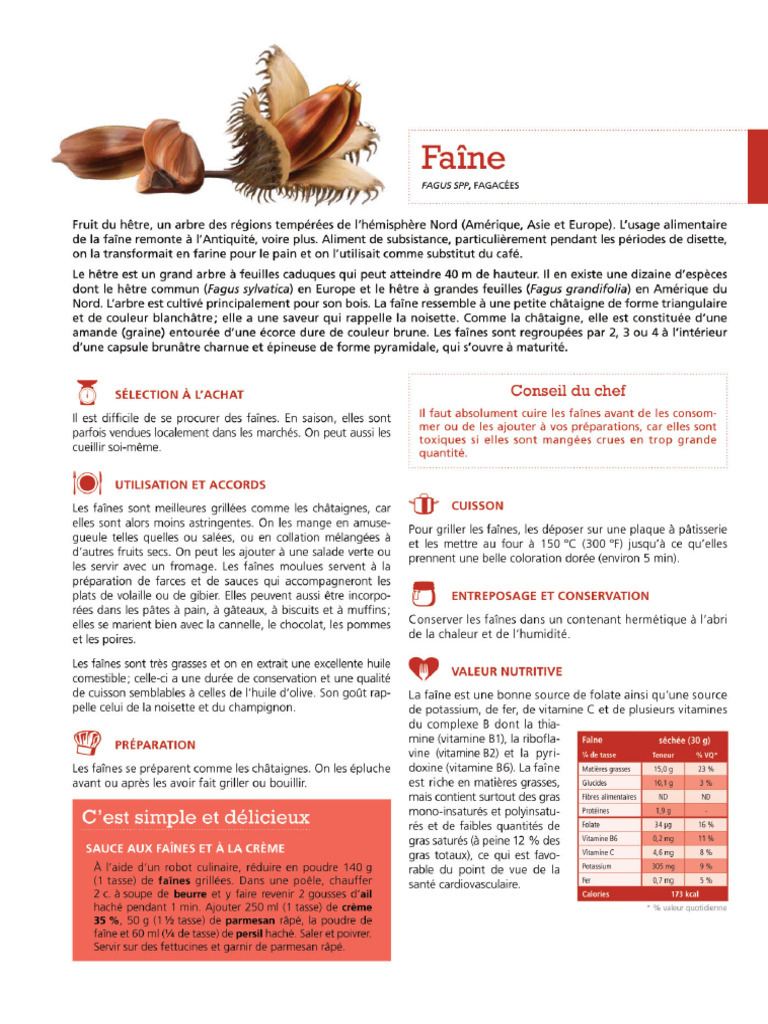 Faîne | PDF