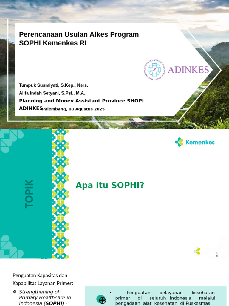 Materi Narasumber | PDF