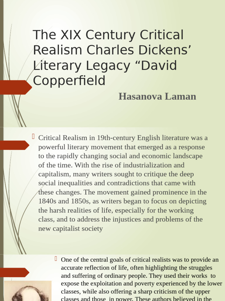Literature Individual Work | PDF | Charles Dickens | David Copperfield