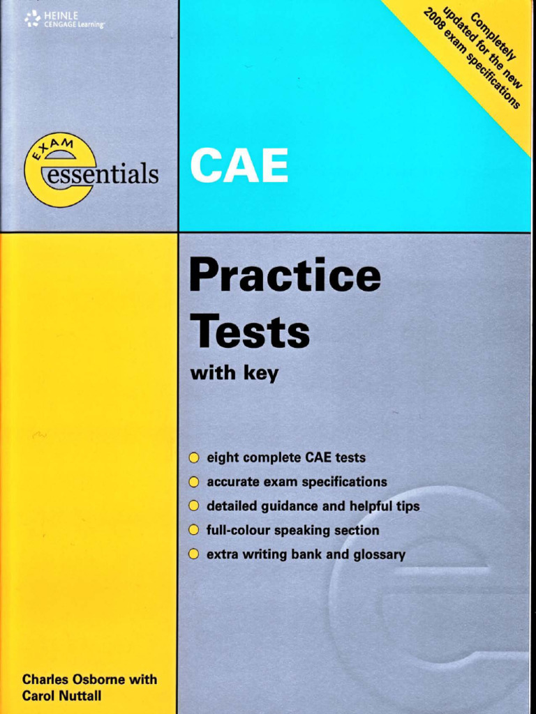 Exam Essentials CAE | PDF