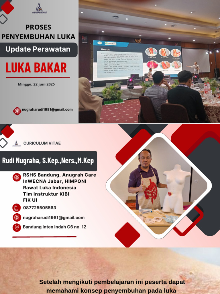 Proses Penyembuhan Luka | PDF