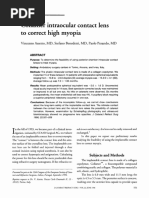 CT LUCIA 602 IOL Specifications and Safety | PDF | Optics | Vision