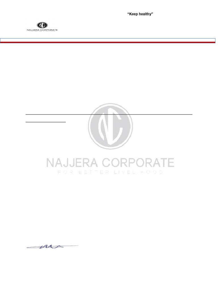 Friendly Match Request: Najjera vs. UCAA | PDF