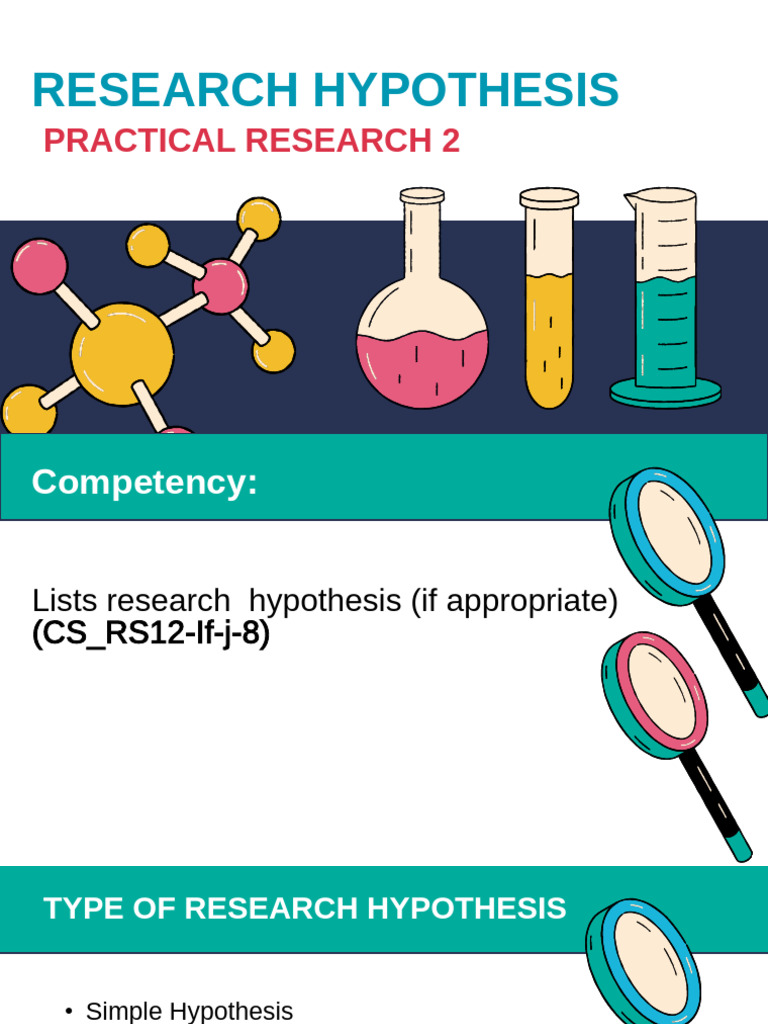 Types and Examples of Research Hypotheses | PDF | Hypothesis | Statistics