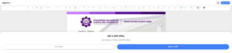 SG Docs Wps Com Module Common AiGuide | PDF