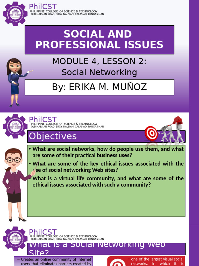 Social Networking: Ethics and Business Use | PDF | Cyberbullying ...