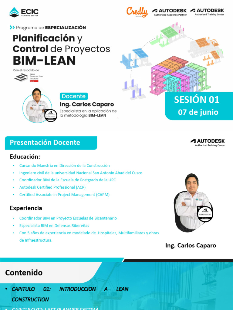 Capitulo 01 - Introduccion A Lean Construction | PDF | Diseño | Ingeniería