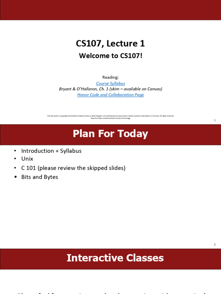 Low Level Programming Lecture1 | PDF | Object Oriented Programming ...