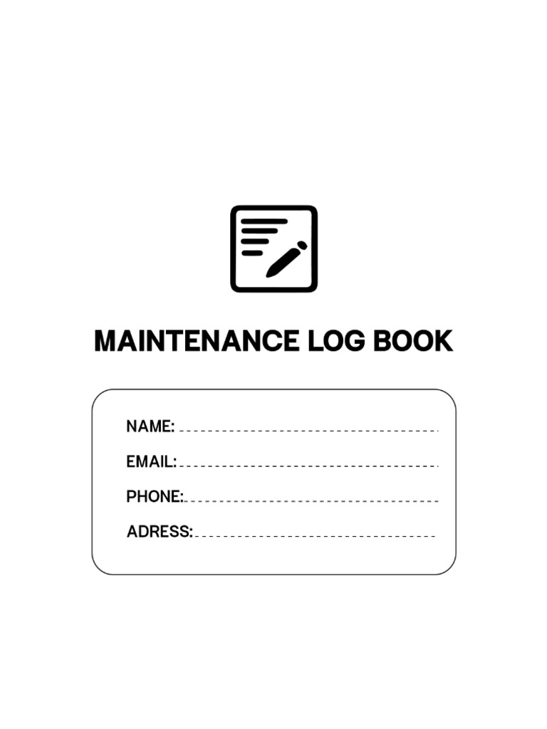 Maintance | PDF