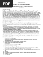 MPLADS Guidelines 2023 Overview | PDF | Government Of India | Government