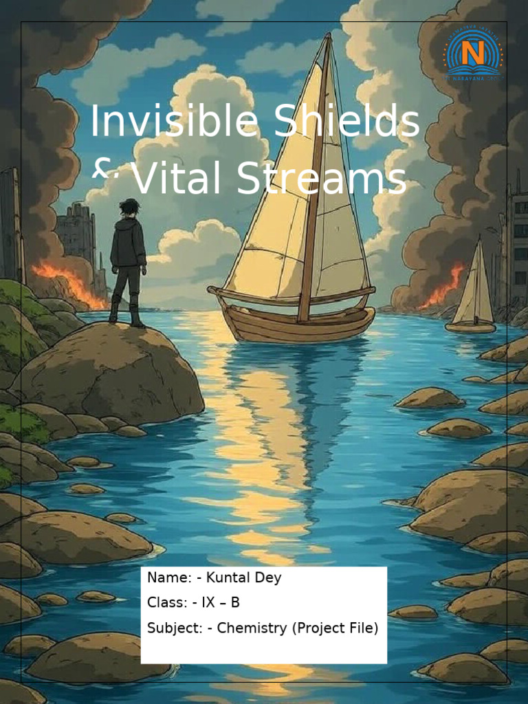 Invisible Shields & Vital Streams | PDF | Ozone Depletion | Chlorofluorocarbon