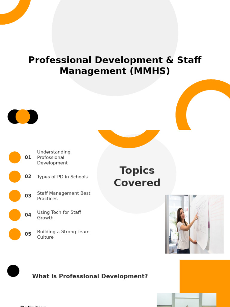 Professional Development & Staff Management | PDF | Employee Retention ...
