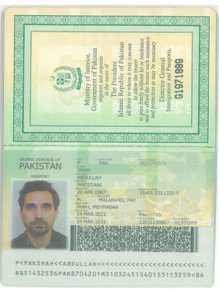 Pak Passport | PDF