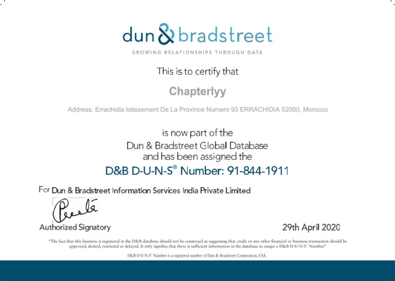 Certificate MC | PDF