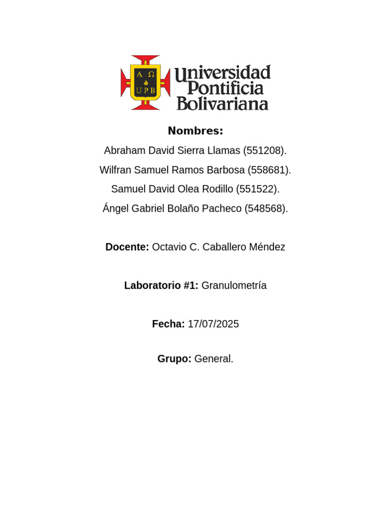 Informe de Material #1 | PDF