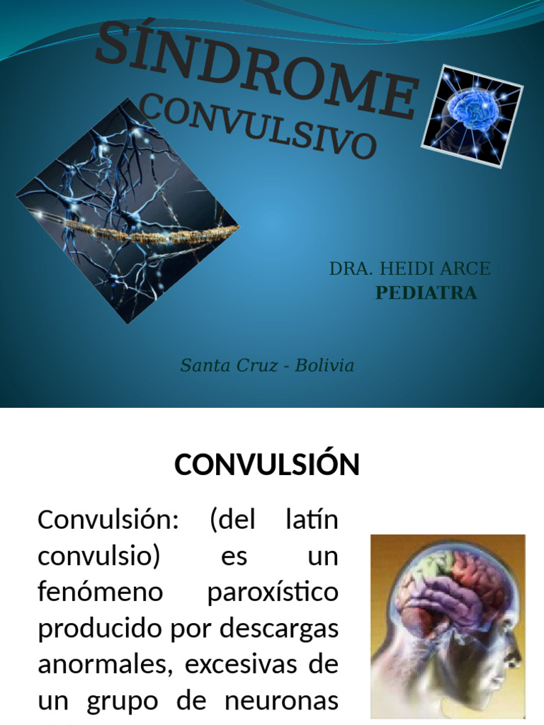 Convulsion | PDF | Epilepsia | Neurología