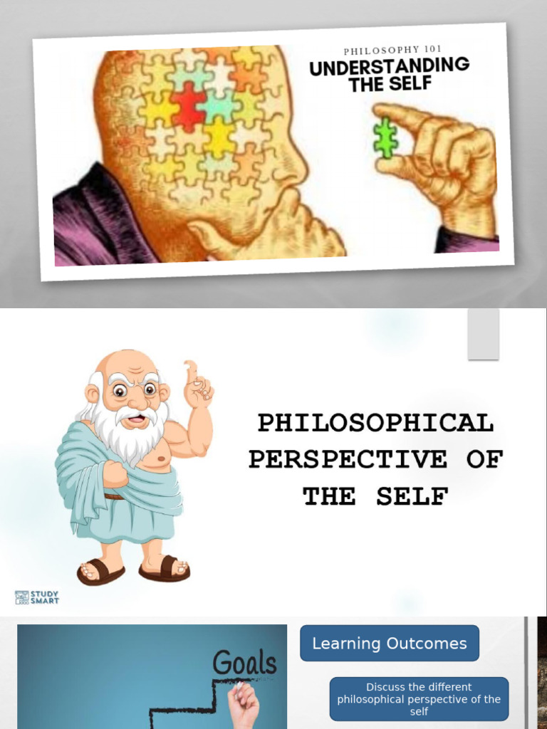 Lesson 1 Philosophical Perspective of The Self | PDF | Philosophy Of ...