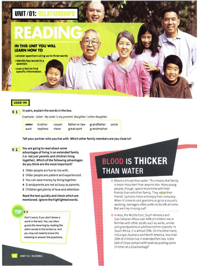 Reading-Short Answer Questions | PDF