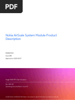Nokia AirScale System Module Product Description | PDF | Electronics ...