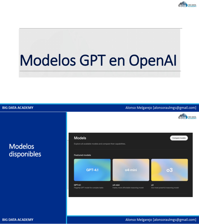 Modelos GPT en Openai | PDF