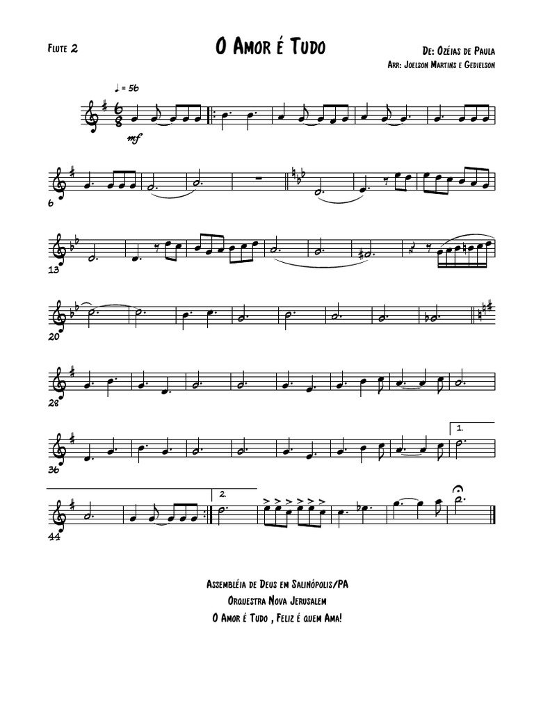 Flute 2 | PDF