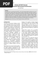 Test Review EF SET | PDF | International English Language Testing ...