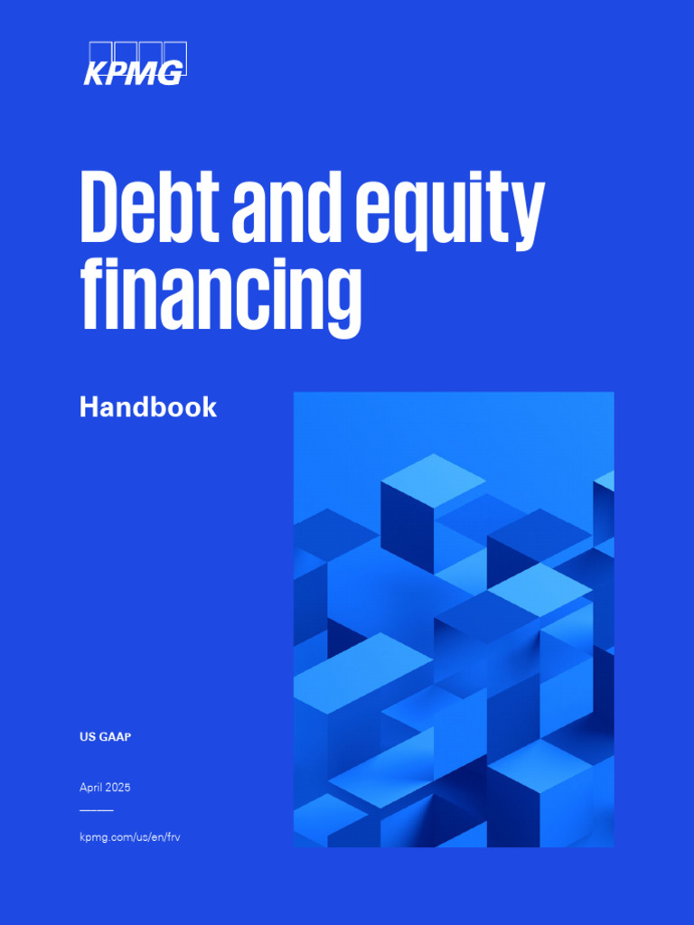 Debt and Equity Financing | PDF | Equity (Finance) | Limited Liability Partnership