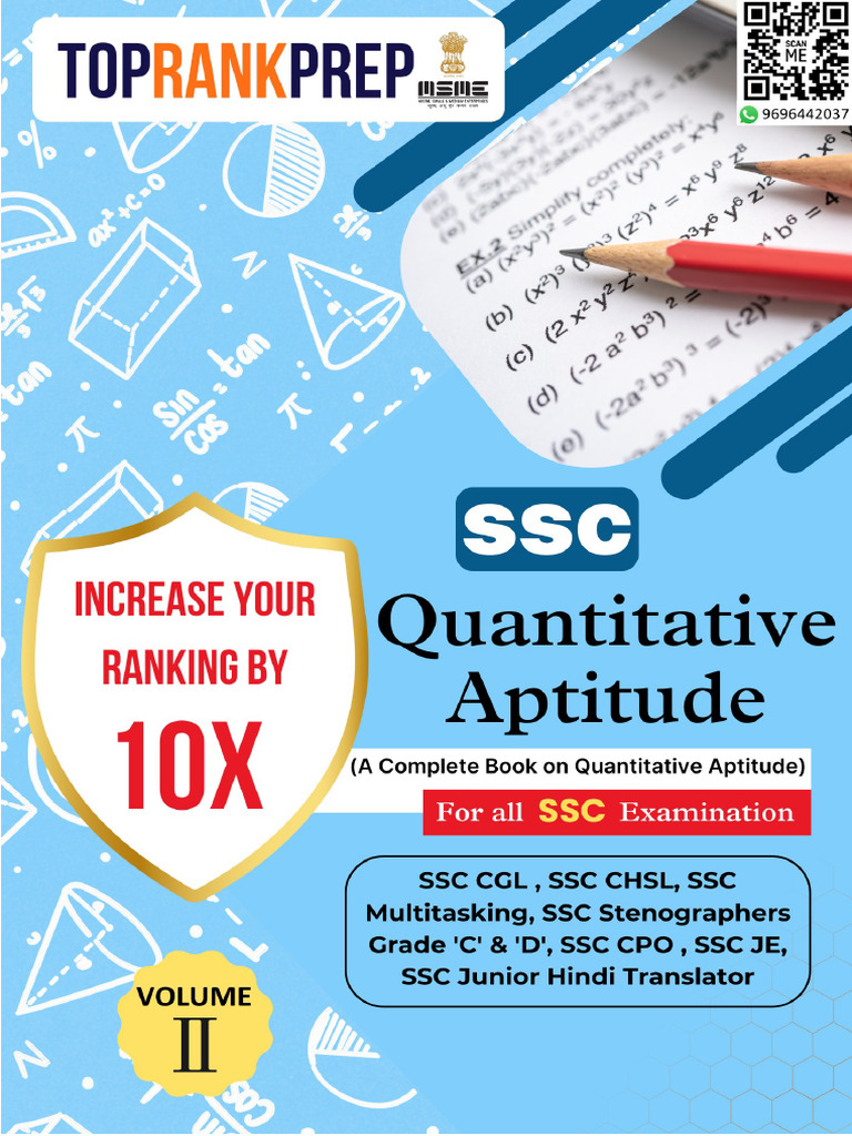 Quantitative Aptitude 2 SAMPLE | PDF | Triangle | Perpendicular