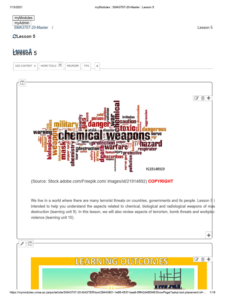Understanding Weapons of Mass Destruction | PDF | Weapons Of Mass ...