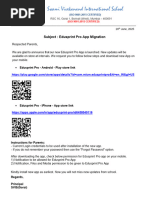 105 Eva Lakeshore EduSprint Pro Migration | PDF | Business | Technology ...
