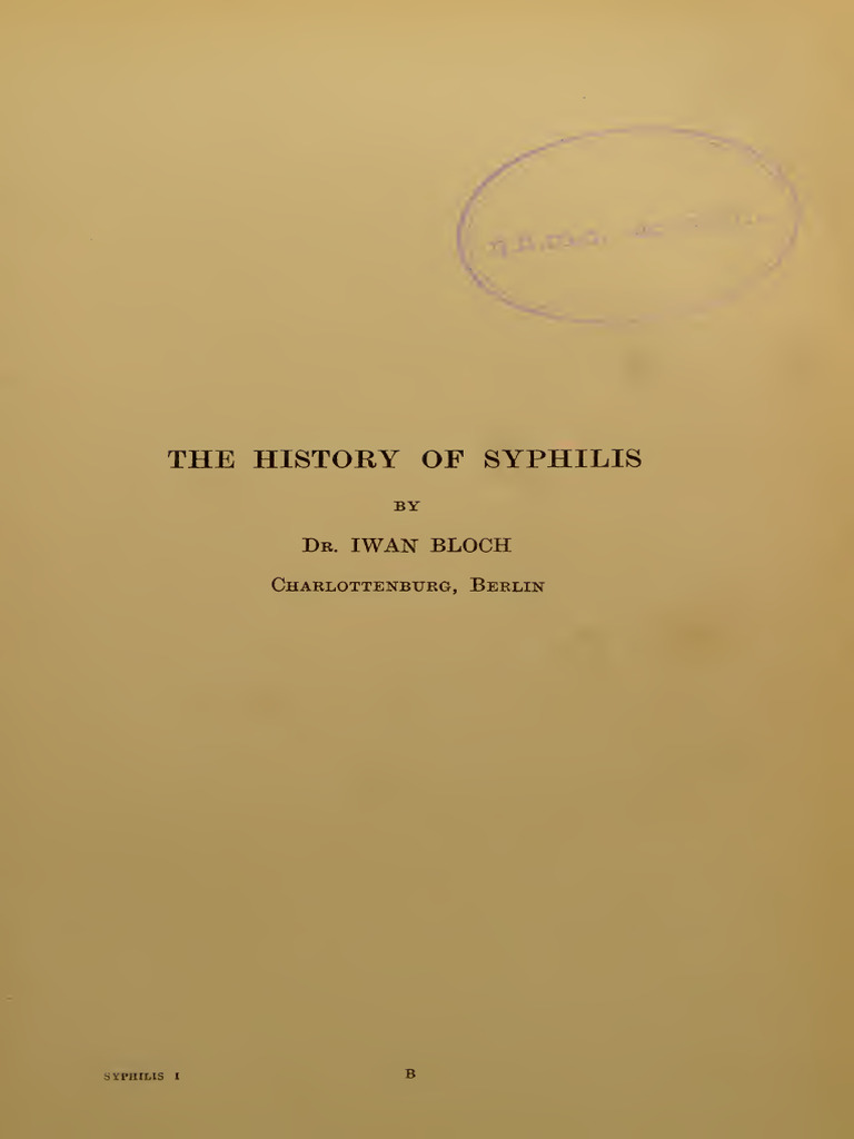 Origins of Syphilis in the Old World | PDF | Christopher Columbus ...