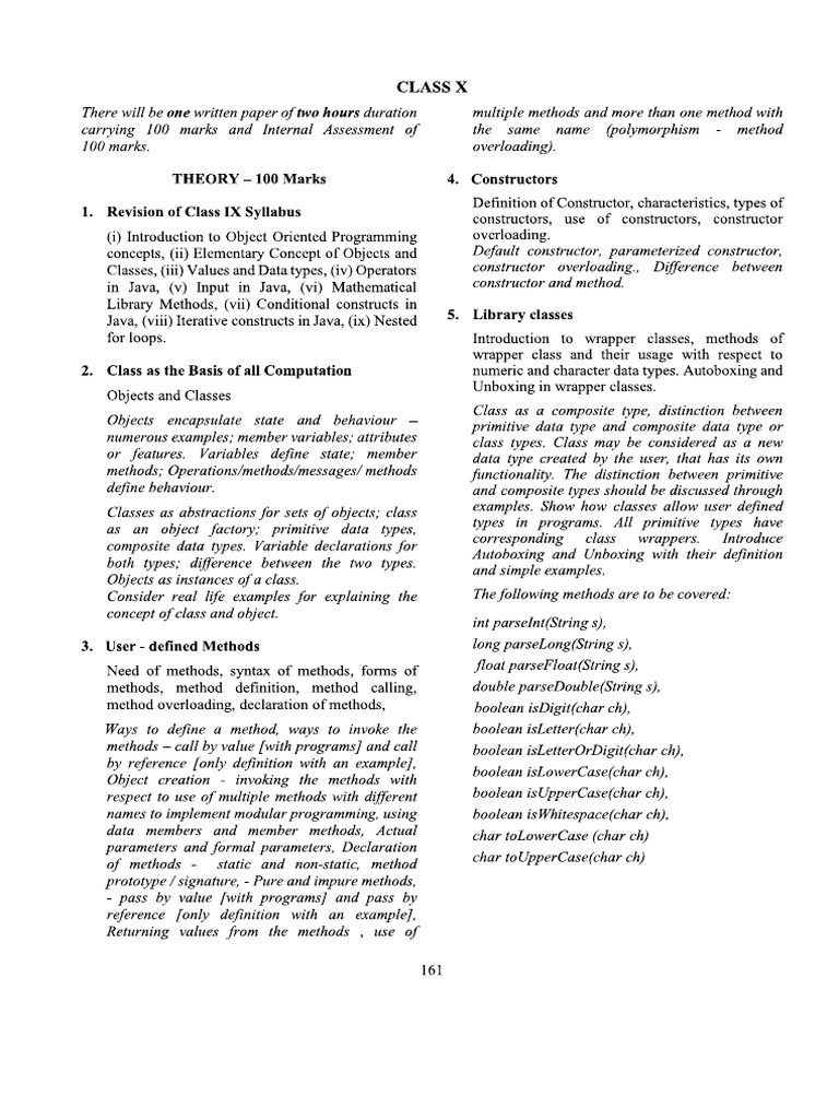 ICSE Computer Applications 26 | PDF