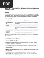 MBA CET Important Notes | PDF