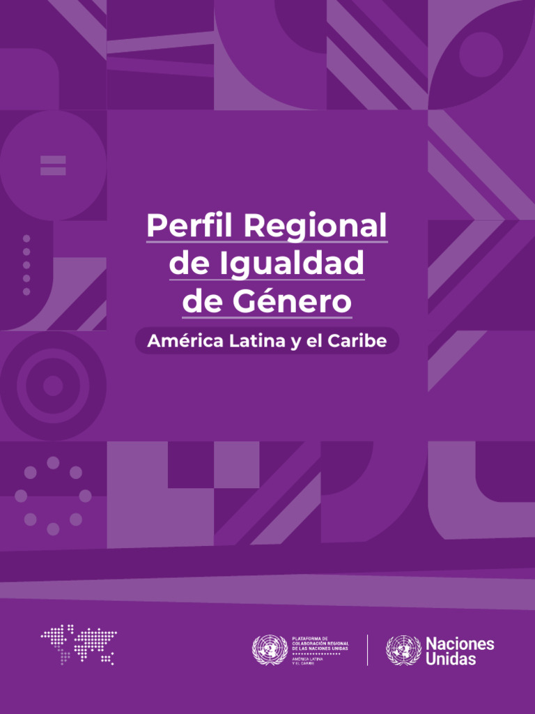 Perfil Regional de Igualdad de Genero | PDF | Igualdad de género | Estudios de género