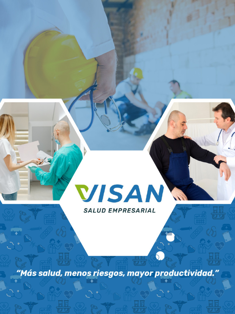 VISAN Salud Empresarial | PDF | Seguridad y salud ocupacional | Valores