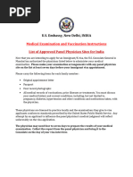 Panel Doctors List-India | PDF | Health Care