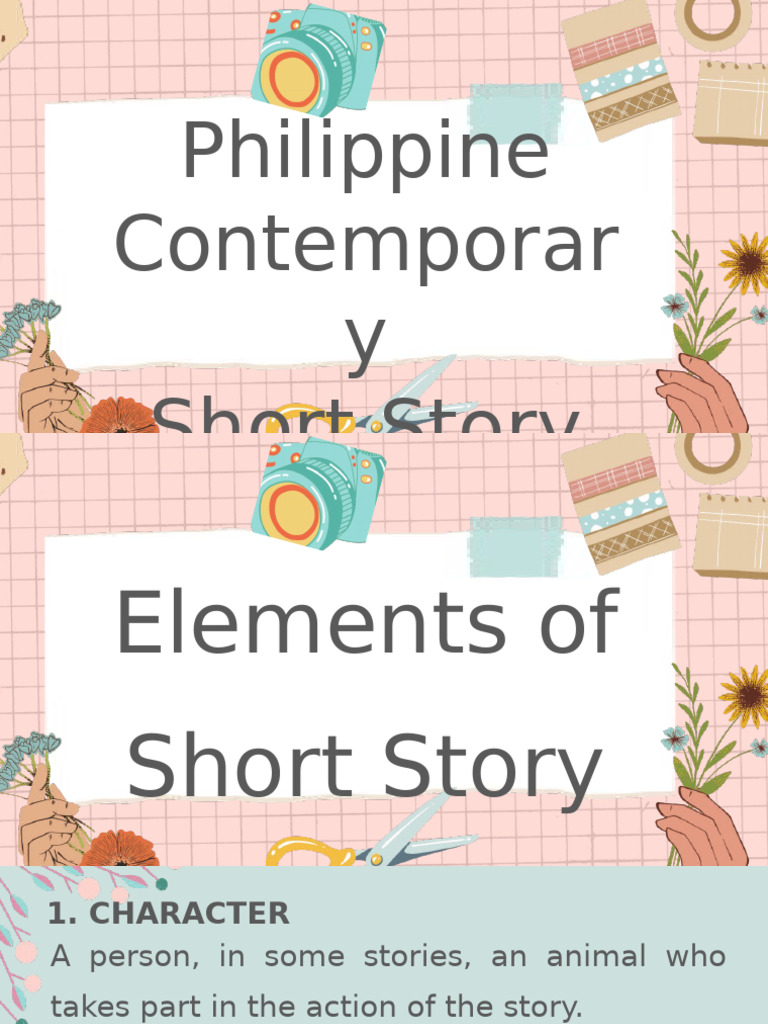 Lesson 4 - Contemporary Short Story | PDF