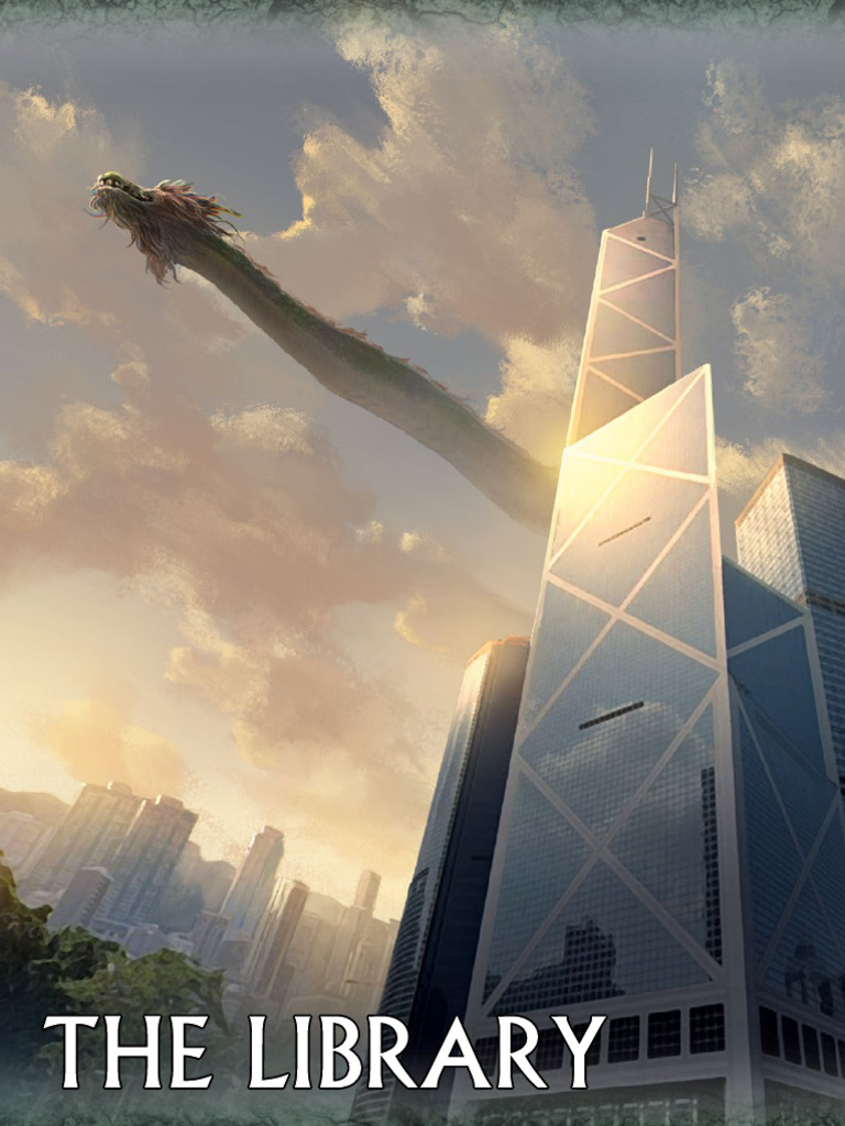 Scion Dragon The Library (Download) | PDF | Libraries