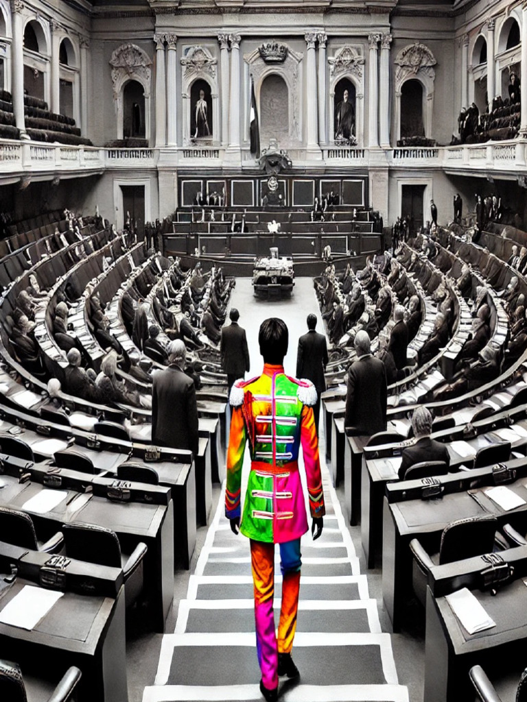 El Sargento Pimienta: Relato de un Encuentro | PDF