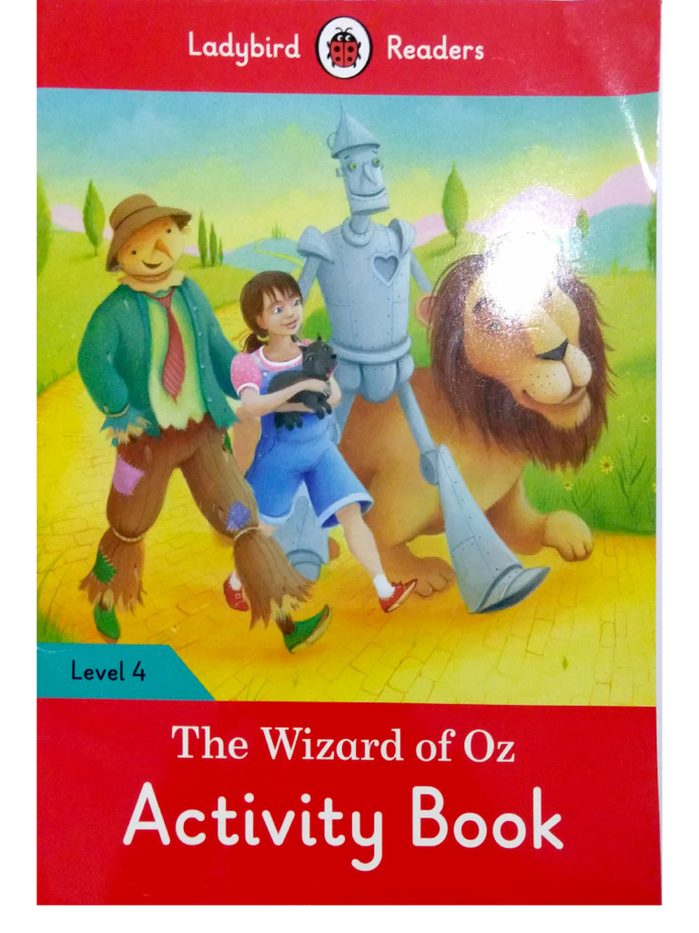 The Wizard of Oz Activity Book | PDF