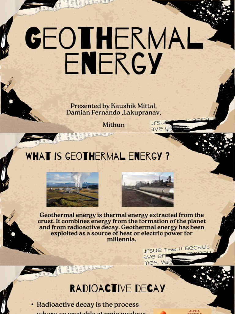 New Geo Final Ppt | PDF