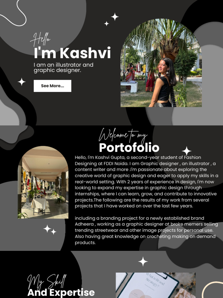 Kashvi Portfolio | PDF