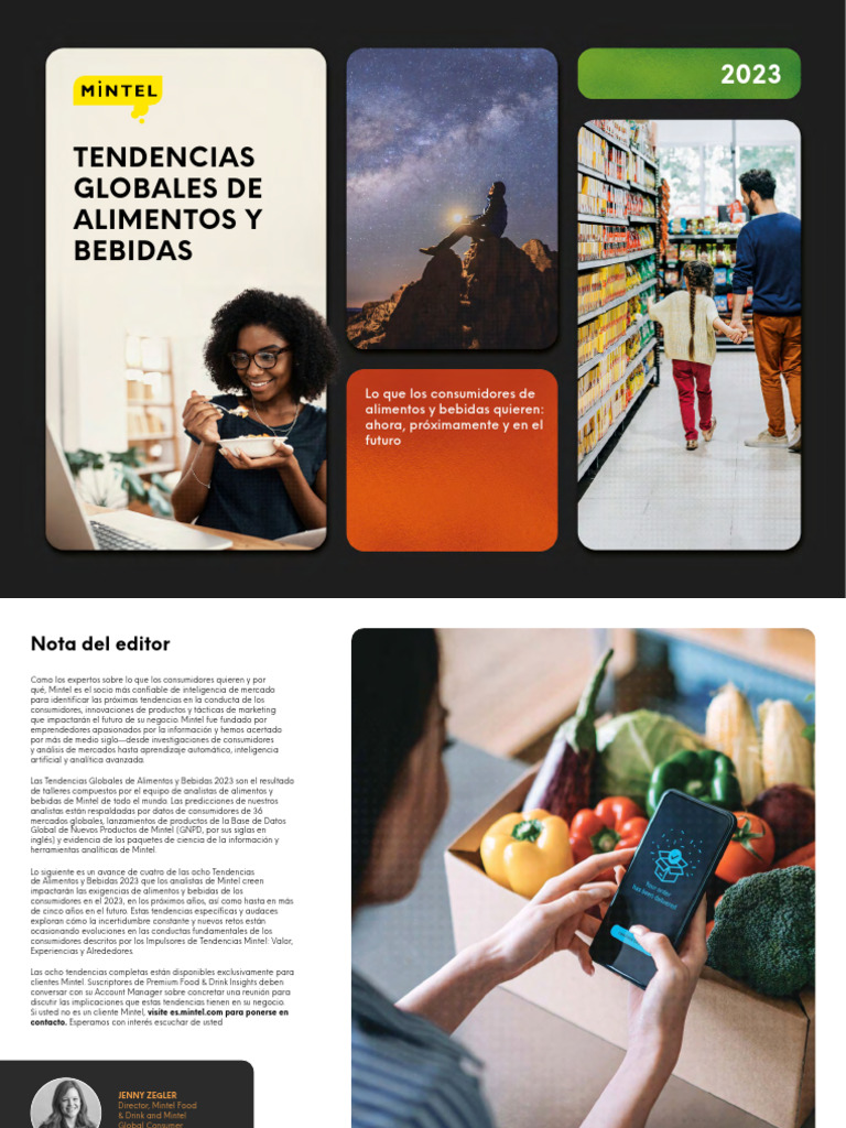 Mintel Global Food and Drink Trends 2023 LAR Spanish | PDF | Alimentos | Cafeína